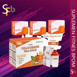 Jual Mganik MultiGrain 3 Box 60 Sachet Free Shaker M ganik Multi Grain ...