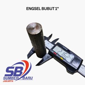 Jual Engsel Bubut Besi Beton Pintu Pagar 1 " Inch Panjang 7 Cm TERMURAH ...
