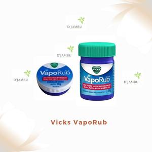 Jual Vicks Vaporub / Balsem Pelega Pernafasan - Jakarta Pusat - Stik ...
