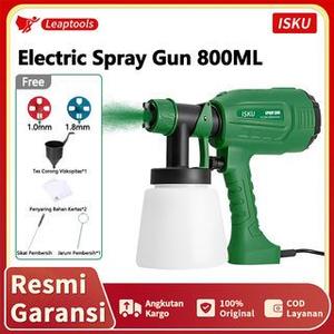 Jual Isku Alat Cat Semprot Listrik 400w 800ml/Electric Spray Gun/Pistol ...