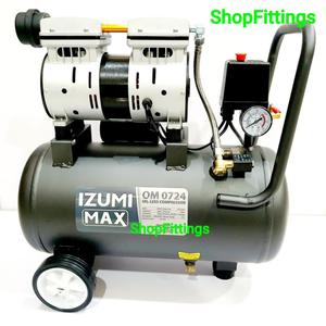 Jual Izumi Kompresor Angin Tanpa Oli OilLess Air Compressor Silent 24 ...
