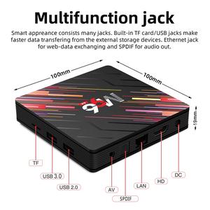 Jual M96 Tv Box Android M96 Color Wifi Smart Tv Box 4+64Gb Android 10.0 ...