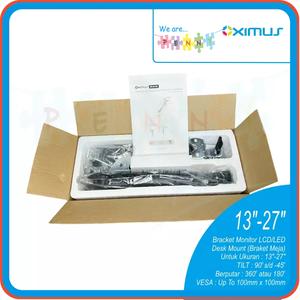 Jual Bracket Meja Single Arm Gas Spring Desk Mount - Kota Bekasi ...