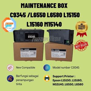 Jual MAINTENANCE BOX C9345 EPSON L15150 L15160 L6550 L6580 ET-5800 ...