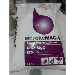 Jual Pupuk Meroke MagS/Magnesium Sulfat kan 25 kg. - Jakarta Selatan ...