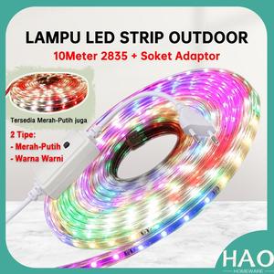 Jual Lampu LED STRIP SELANG 2835 10Meter/220V OUTDOOR RGB/LED strip ...
