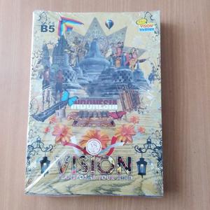 Jual [PAK] BUKU TULIS VISION BOXY B5 42 LEMBAR (ISI 6 PIECES ...