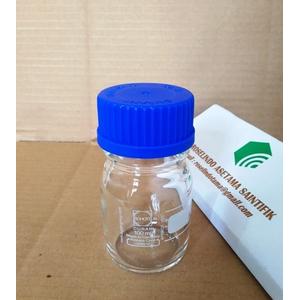 Jual \BEST/ DURAN Laboratory Bottle cap 100 ml Botol Lab Lab bottle ...