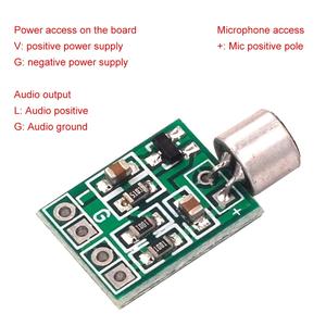 Jual Mini Microphone Audio Amplifier Module Speaker Circuit - Kota ...