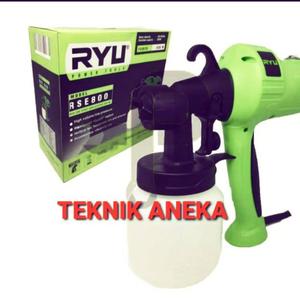 Jual SPRAY GUN ELECTRIC RYU RSE 800 SEMPROTAN CAT LISTRIK ELEKTRIK ...