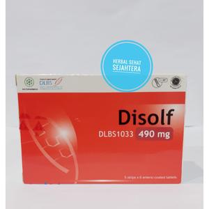 Jual Disolf Disolf 490 Mg - Melancarkan Sirkulasi Darah - Jakarta Barat ...
