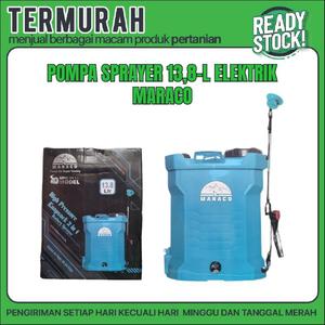 Jual POMPA MARACO-13,8 LITER ELEKTRIK (POMPA SPRAYER MARACO-13,8 LITER ...