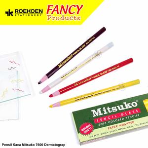 Jual Pensil Kaca Mitsuko 7600 Dermatograp -Pencil Pola Kain Jahit ...