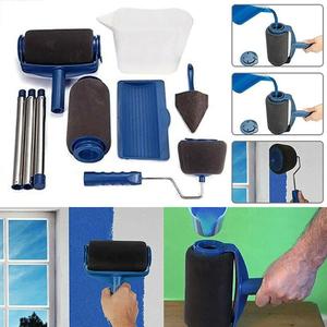 Jual Perlengkapan Cat Rumah Paint Roller Kuas Cat Tembok Set - Jakarta ...