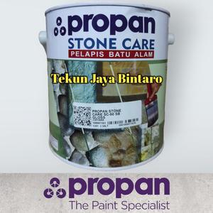 Jual Cat Batu Alam Coating PROPAN STONE CARE - 2.5 LT - BLACK - Jakarta ...