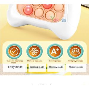 Jual Press It Game Fidget Toy Quick Push Handle Games Pinch Sensory ...
