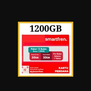 Jual Kartu Smartfren 4G Perdana Mifi Modem Wifi Free Kuota 1200Gb 1 ...