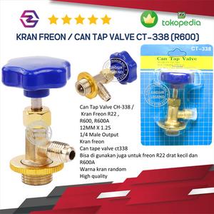 Jual Can Tap Valve AC CT-338 / Kran Freon R22 R600A - Kab. Banyumas ...
