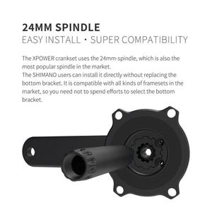 Jual Xcadey Crankset Power Meter Sepeda Balap, Set Engkol 110Bcd 4 4H ...