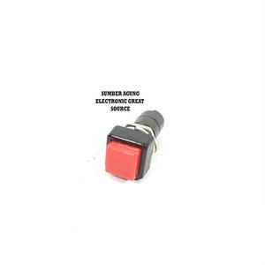 Jual Tombol Push Button Mini 2pin Kotak Persegi Switch 2 Kaki Toggle ...