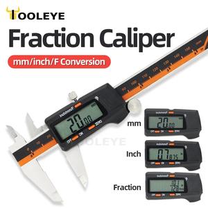 Jual Fraction Metal Caliper Digital Pachymeter Vernier Calipers - Kota ...