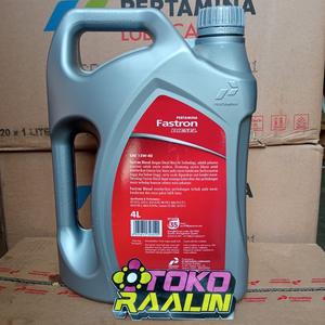 Jual Oli Mesin Pertamina Fastron Diesel 15W 40 Khusus Diesel (4 Liter) - Kab. Malang - EFRA ...