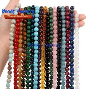 Jual (Dlbz) Manik Batu Alam Ukuran 6Mm Bulat Part 2 Bahan Gelang Craft ...