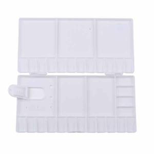 Jual Ms* Lipat Watercolor Cat Plastik Warna Box Pigment Warna Box ...