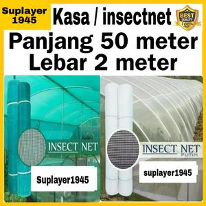 Jual KASA INSECTNET BSF TAMBAK PROYEK ( Panjang 50 meter x Lebar 2 ...