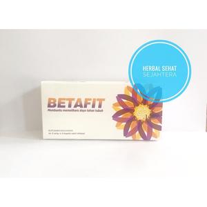 Jual Betafit Betafit Kaplet Betavit Kaplet - Memelihara Daya Tahan ...