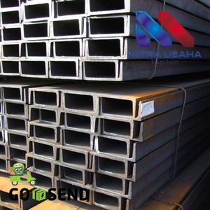 Jual UNP EQ 150 x 6000 mm Kanal U Besi 6 Meter Steel Channel SNI Tebal ...
