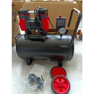 Jual Compressor Oilless Kompresor Angin 40 Liter 1.3Hp Listrik Silent ...