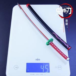 Jual Demon Slayer Weapon Kamado Nezuko Nichirin Blade Alloy Katana Swo ...