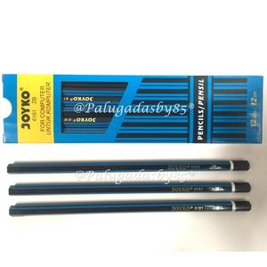 Jual (1 Biji) Pensil JOYKO 2B 6161 / Pensil Joyko 6161 2B / Joyko ...