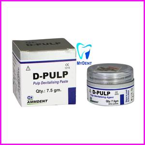 Jual D-Pulp Devitalisasi Pulpa Pasta Devit Gigi Obat Endodontic Saraf ...