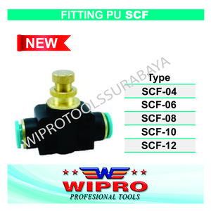 Jual Wipro Fitting Pu Scf Fitting Nepel Scf-12 - Kota Surabaya - Wipro ...