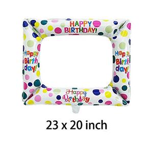 Jual Inflatable Selfie Frame and Photo Booth Props Inflatable Frames ...