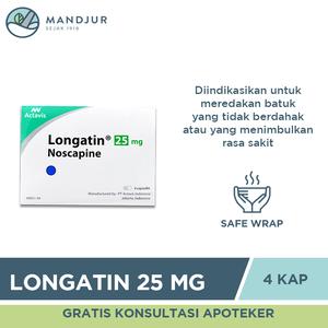 Jual Longatin 25 mg 4 Kapsul - Obat Batuk Tidak Berdahak - Jakarta ...