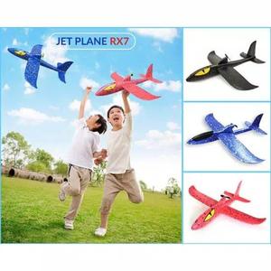 Jual produk PRODUK BERMUTU jet plane rx7 mainan pesawat anak silahkn ...