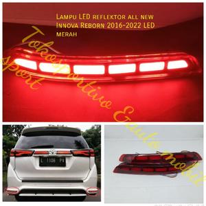 Jual Lampu LED reflektor bumper belakang Toyota all new Innova Reborn ...