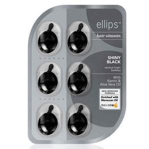 Jual Ellips Hair Vitamin Shiny Black Blister - Jakarta Timur - AEON ...