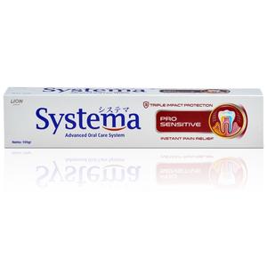 Promo Systema Toothpaste Pro Sensitive 105Gr - Jakarta Timur - AEON ...