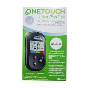 Jual ONETOUCH Ultra Plus Flex Alat Cek Gula Darah Alat Glukometer ...