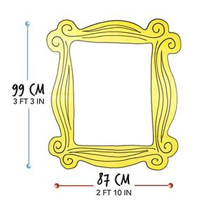 Promo Friends TV Show Photobooth - Photo Frame with 12 Card Props Cicil ...