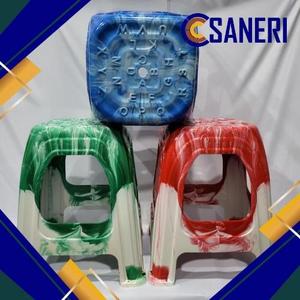 Jual BANGKU TINGGI BASO HURUF WARNA COMBINASI - Biru - Kota Medan ...