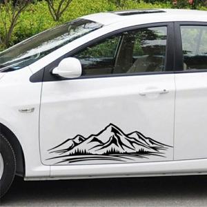 Jual STIKER MOBIL STICKER CUTTING GAMBAR PEMANDANGAN ADVENTURE ...