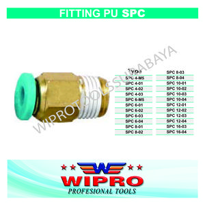Jual Wipro Fitting Pu Spc Fitting Nepel Spc10-02 - Kota Surabaya - Wipro Tools | Tokopedia
