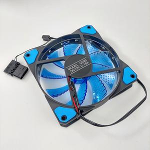 Jual SXDOOL Kipas Casing PC Gaming LED CPU Fan 12cm - 12025 - Blue ...