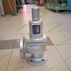 Jual safety valve 2" inch (DN 50) jis 10k 317 taiwan - Jakarta Barat ...