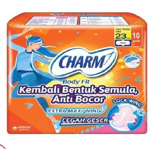 Jual Charm Body Fit Extra Maxi Wing 10P - Jakarta Timur - AEON Official ...